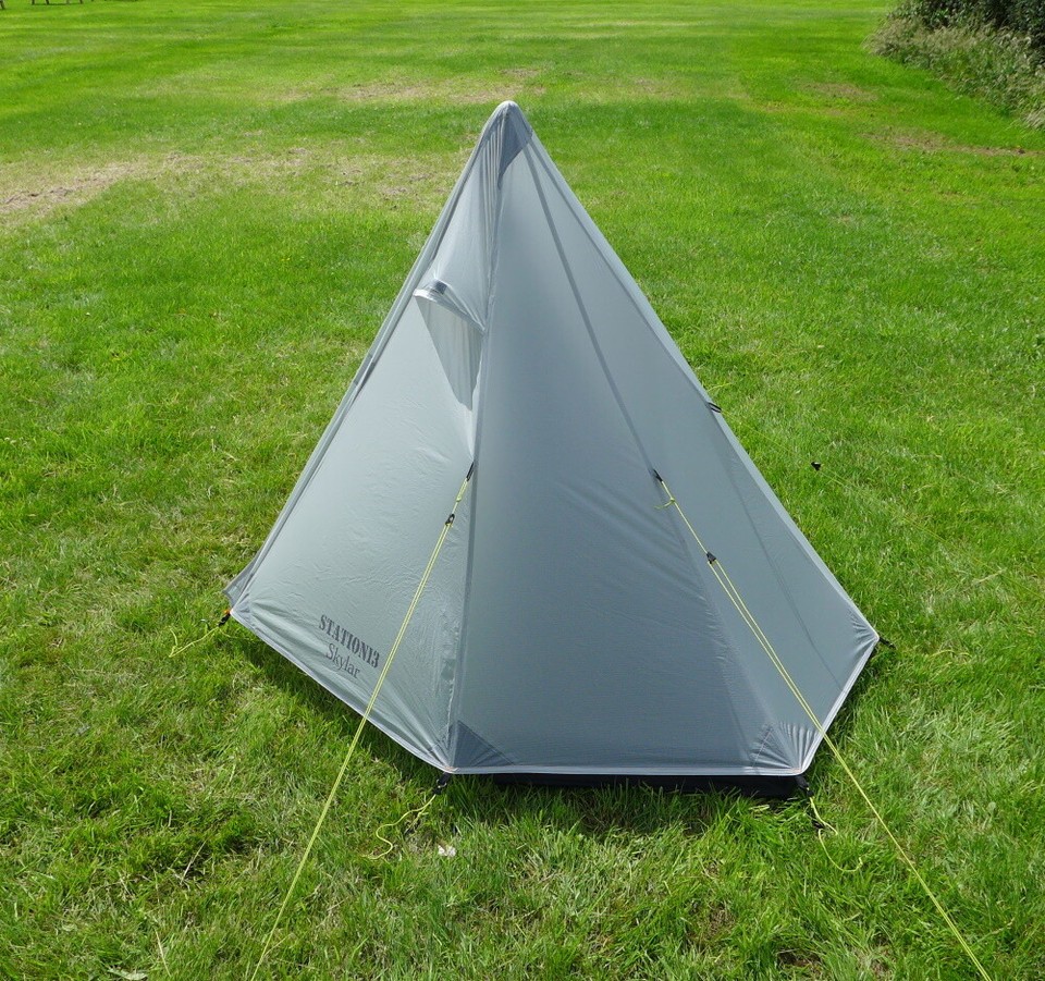 Ultralight Backpacking Tent - just 824g - STATION13 Skylar, 1 Person ...
