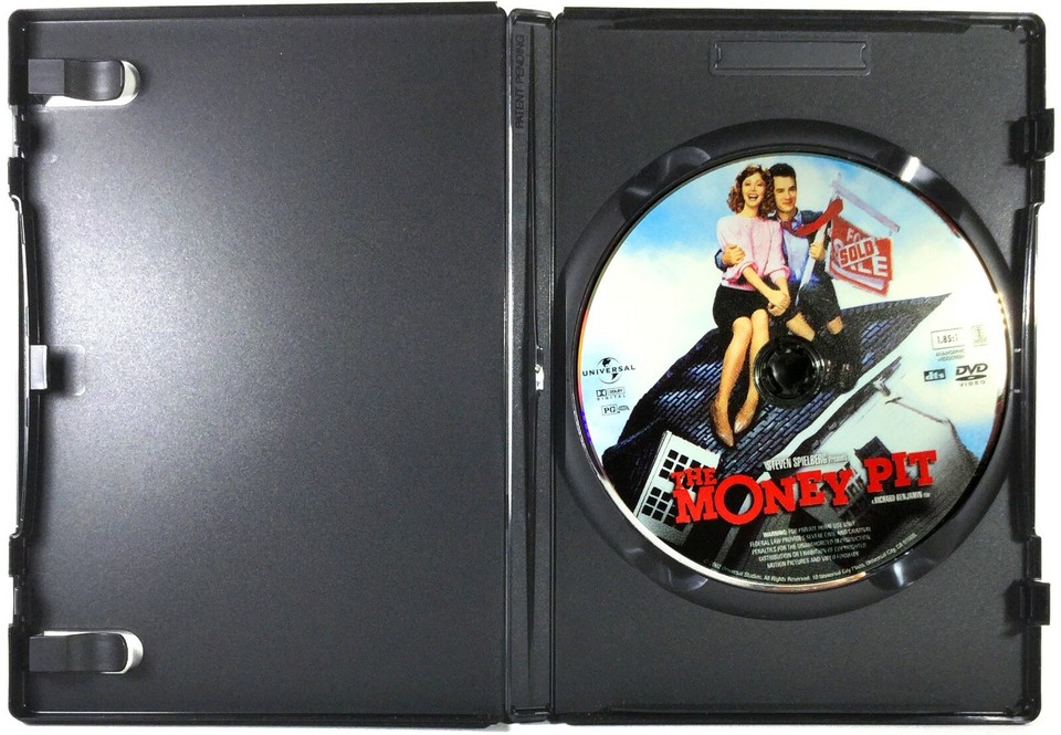 The Money Pit (DVD, 1986, Widescreen) Tom Hanks Shelley Long ...