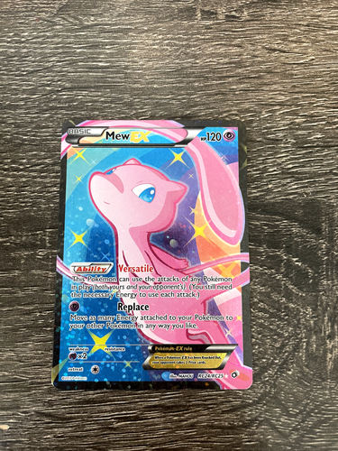 Pokémon TCG - Mew EX - RC24/RC25 - Ultra Rare - Legendary Treasures ...