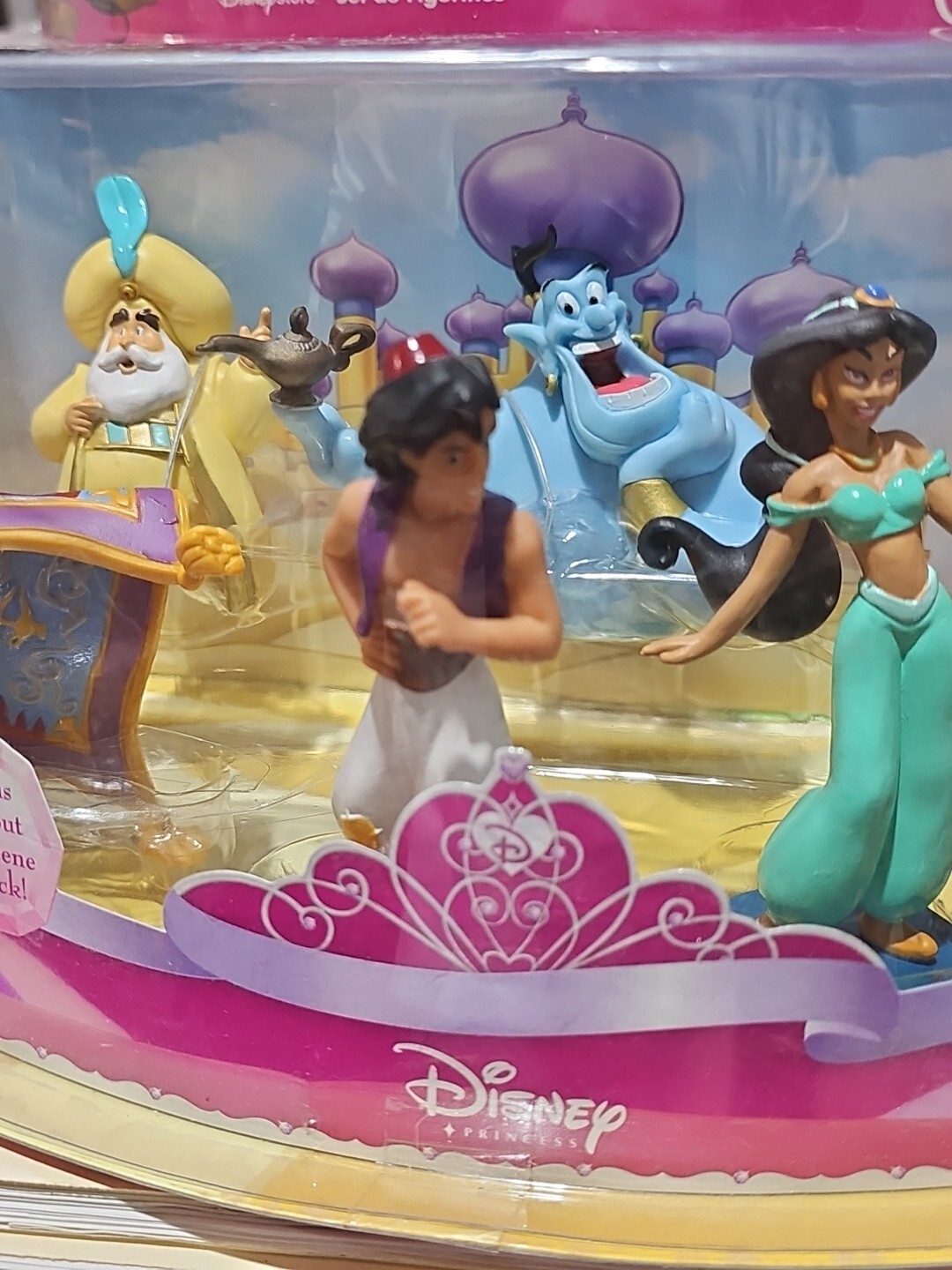 Disney Store Aladdin Disney Princess Figurine Playset | eBay