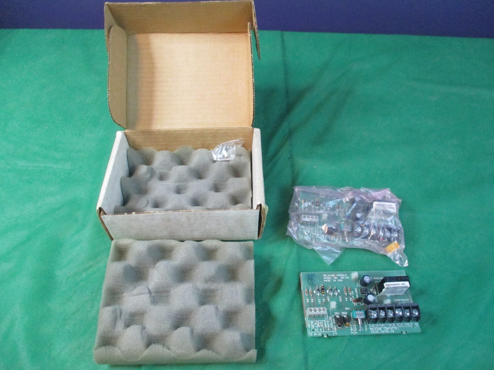 Bosch D8130 Door Release Module for sale online | eBay