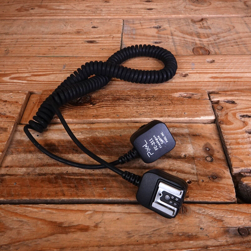 Pixel inc FC-311 Flashgun Cable TTL Cord for Canon Good Condition ...