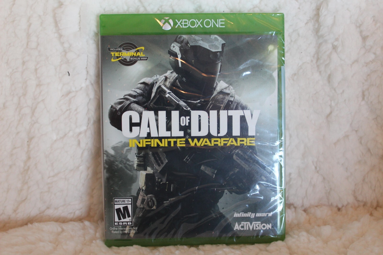 Xbox One Call Of Duty Infinite Warfare Rated M 17+ Includes Terminal ...