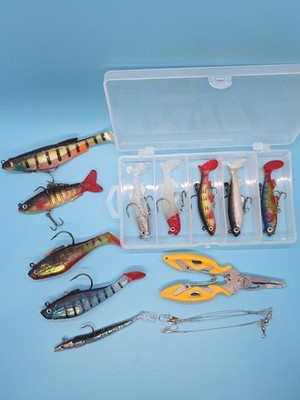 Ultimate Pike Lure Fishing Gear 14 PC Set Job Lot | eBay UK