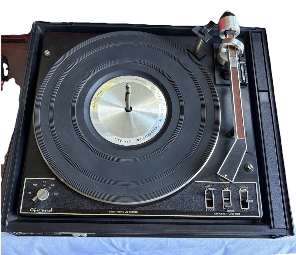 VINTAGE Garrard SL95B Automatic Turntable-Empire,PARTS ONLY | eBay