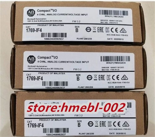 New In Box AB 1769-IF4 CompactLogix 4CH Analog Input Module 1769-IF4 | eBay