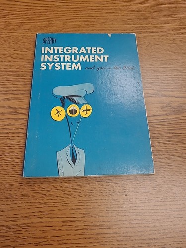 1956 Sperry Integrated Instrument System and you - the Pilot booklet | eBay