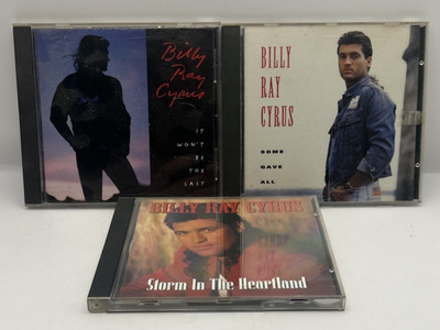 Billy Ray Cyrus Cd Lot of 3 Country Music Albums | eBay