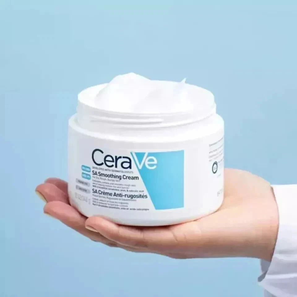Cerave SA Smoothing Cream for Rough, Dry Bumpy Skin 340g | eBay UK
