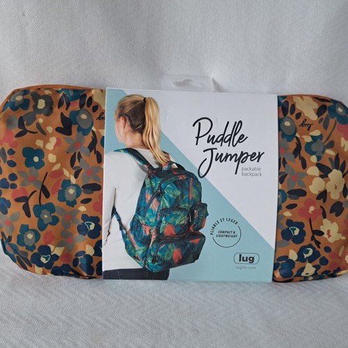 Lug Puddle Jumper Packable Backpack Wild Amber New | eBay