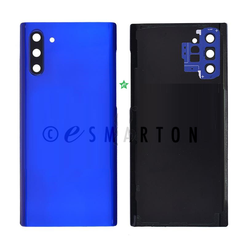 Samsung Galaxy Note 10/Note 10Plus Glass Back Cover Battery Door ...