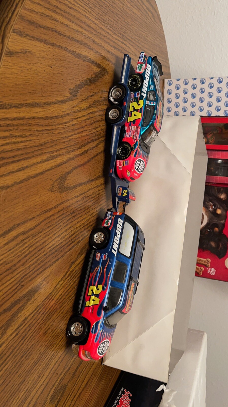 jeff gordon 1/24 diecast Car Hauler | eBay