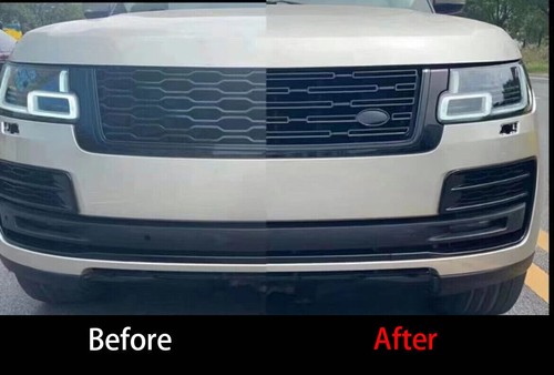 2023 Style Black Front Bumper Mesh Grille for Land Rover Range Rover ...
