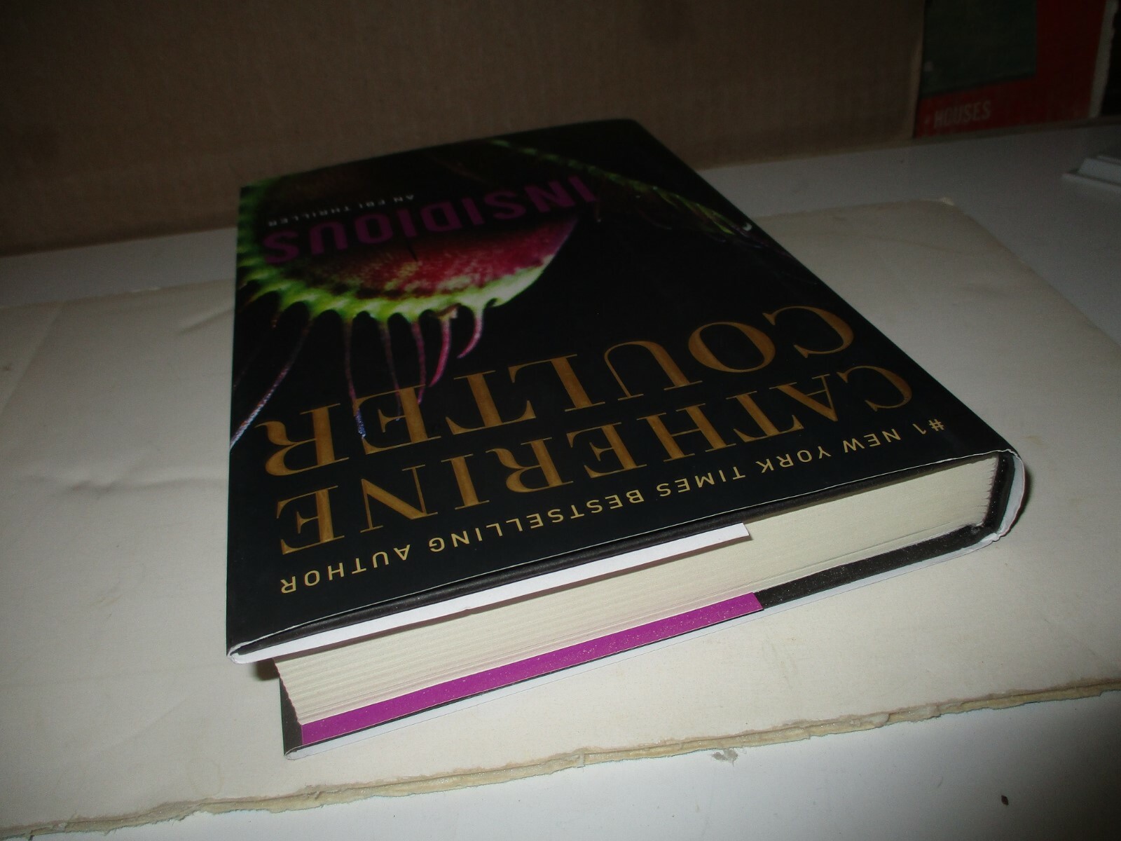 Insidious by Catherine Coulter (2016, Hardcover 9781501150296 | eBay