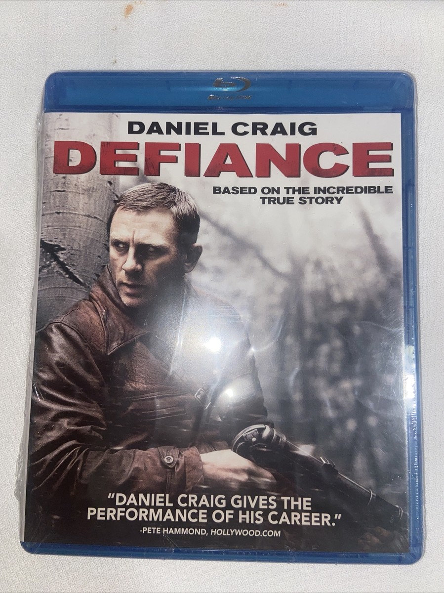 Defiance Dvd Ebay