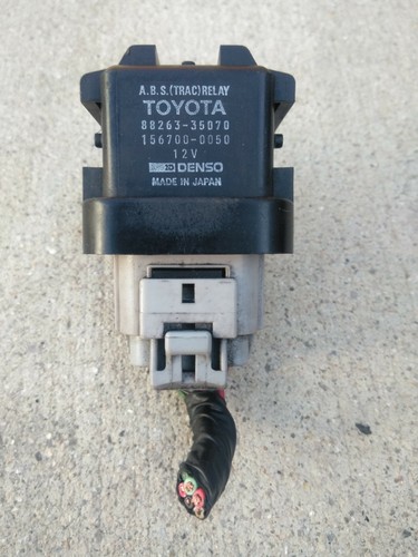 90 91 92 93 94 95 Toyota 4Runner ABS Skid Control Solenoid Relay Rear ...