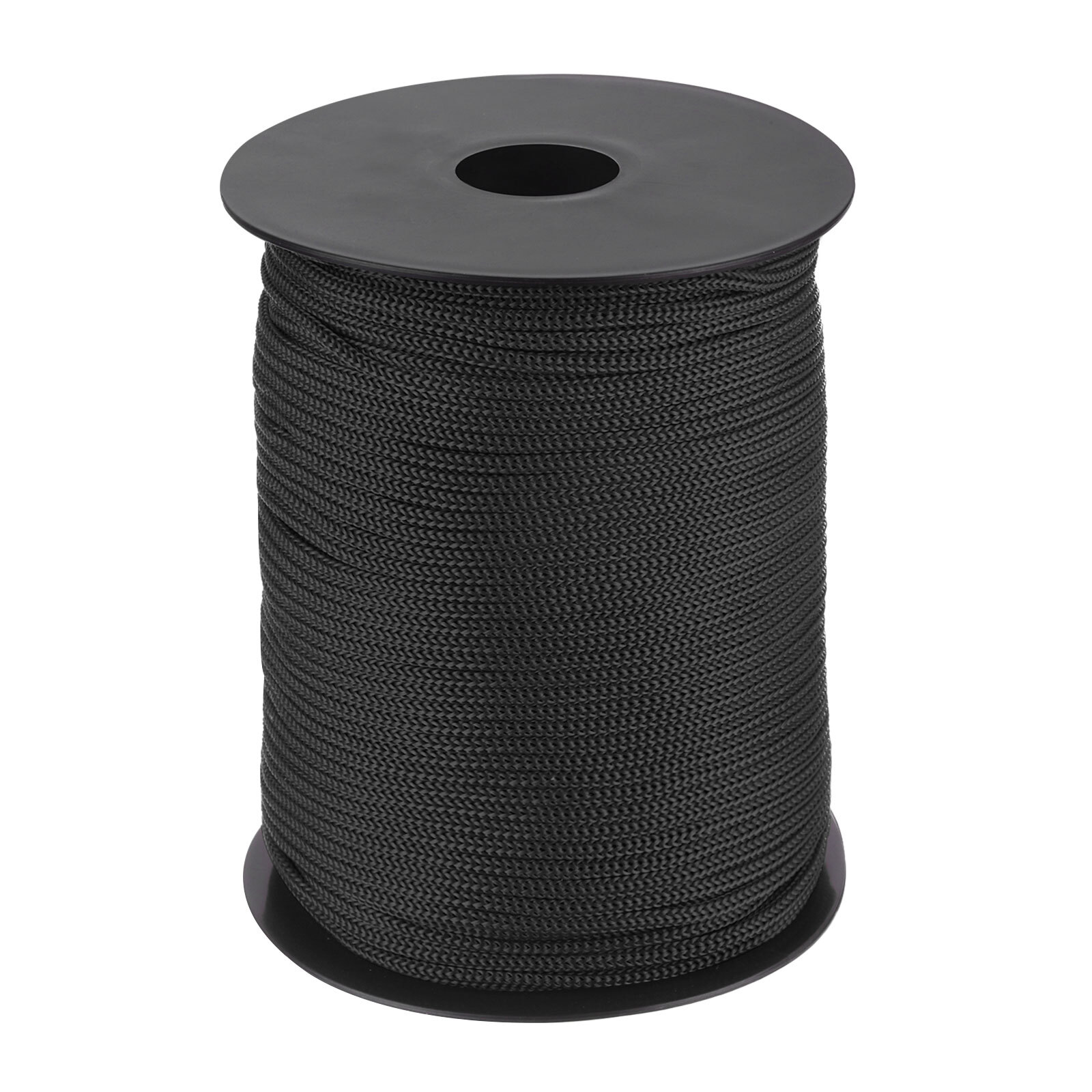 1/8 Inch Polypropylene Rope Braided Ropes, 328ft Nylon Rope Black | eBay