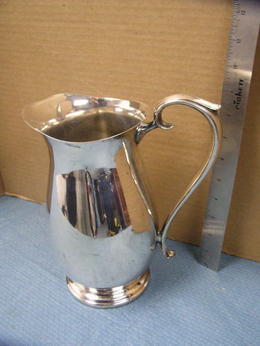FB Rogers Silver Plated Pitcher | eBay