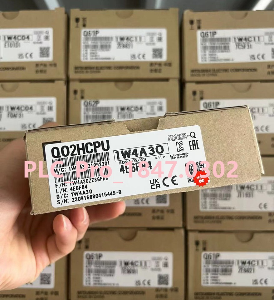 1PCS Q02H-CPU Q02HCPU | eBay