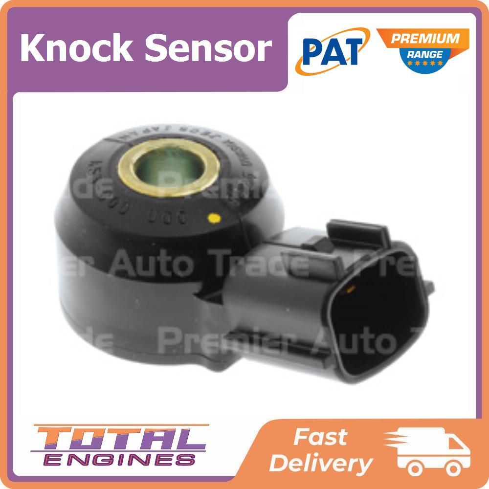 PAT Premium Knock Sensor fits Nissan Pathfinder R50 02/2000 Onwards 3 ...