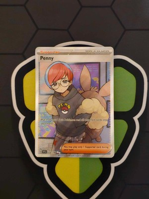 Pokémon TCG Penny Scarlet & Violet Base Set 239/198 Holo Ultra Rare | eBay