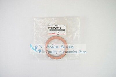 GENUINE TOYOTA / LEXUS EXHAUST PIPE GASKET 90917-06076 OEM | eBay