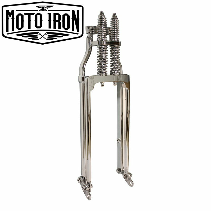 Chrome Springer Front End +6 Length Harley Davidson Sportster Bobber ...