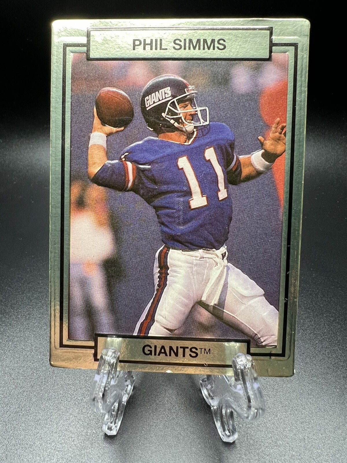 1990 Action Packed - #188 Phil Simms for sale online | eBay