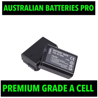 NP-FW50 Battery for Sony Alpha a3000 NEX-3 A7 A7M2 A7R 7SM2 7M2 A33 A35 ...