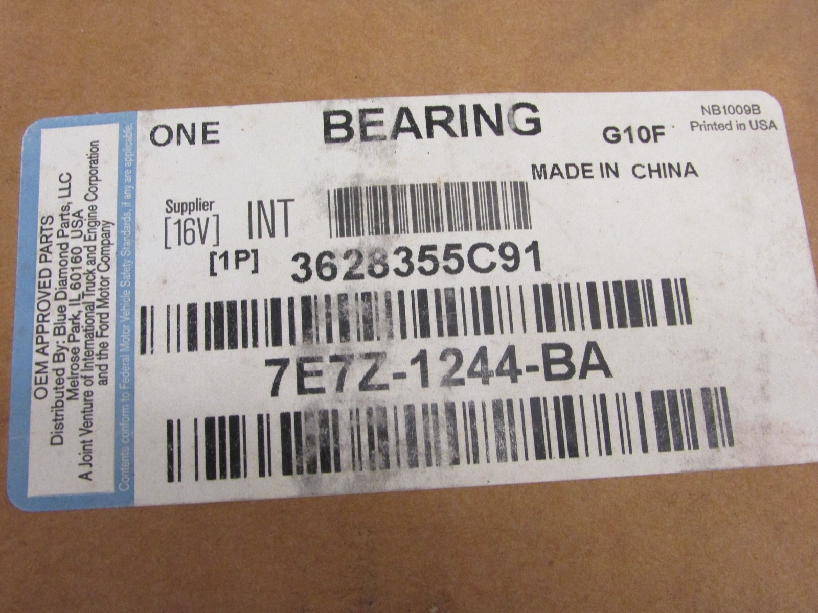 HYATT 39250 TAPERED CONE ROLLER BEARING, 3628355C91 | eBay