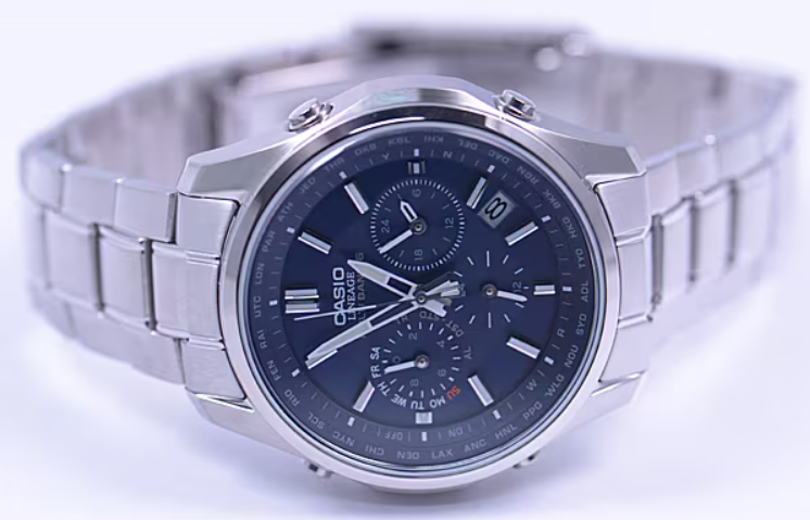 CASIO LINEAGE LIW-M610D-2AJF solar radio clock 5motor chronograph ...
