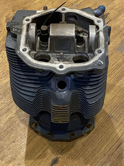 Lycoming O-320 Narrow Deck Chrome Cylinder P/N 71119 69387 or 71841 for ...