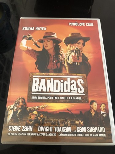 DVD : Bandidas - Salma HAYEK / Penélope CRUZ / Sam SHEPARD / Western ...