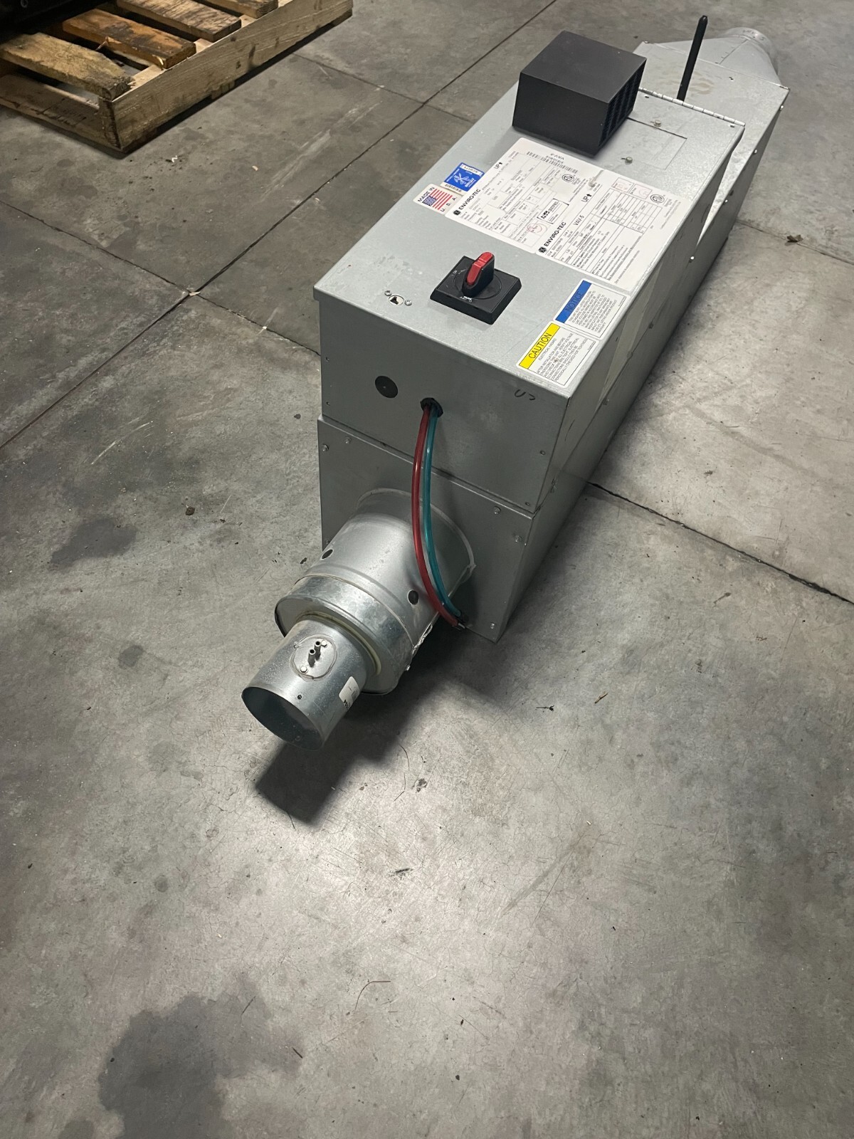 ENVIRO-TEC/ Johnson Controls SDR-EH Size 04 VAV | eBay