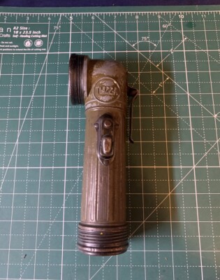 WW2 US Military Flashlight | eBay