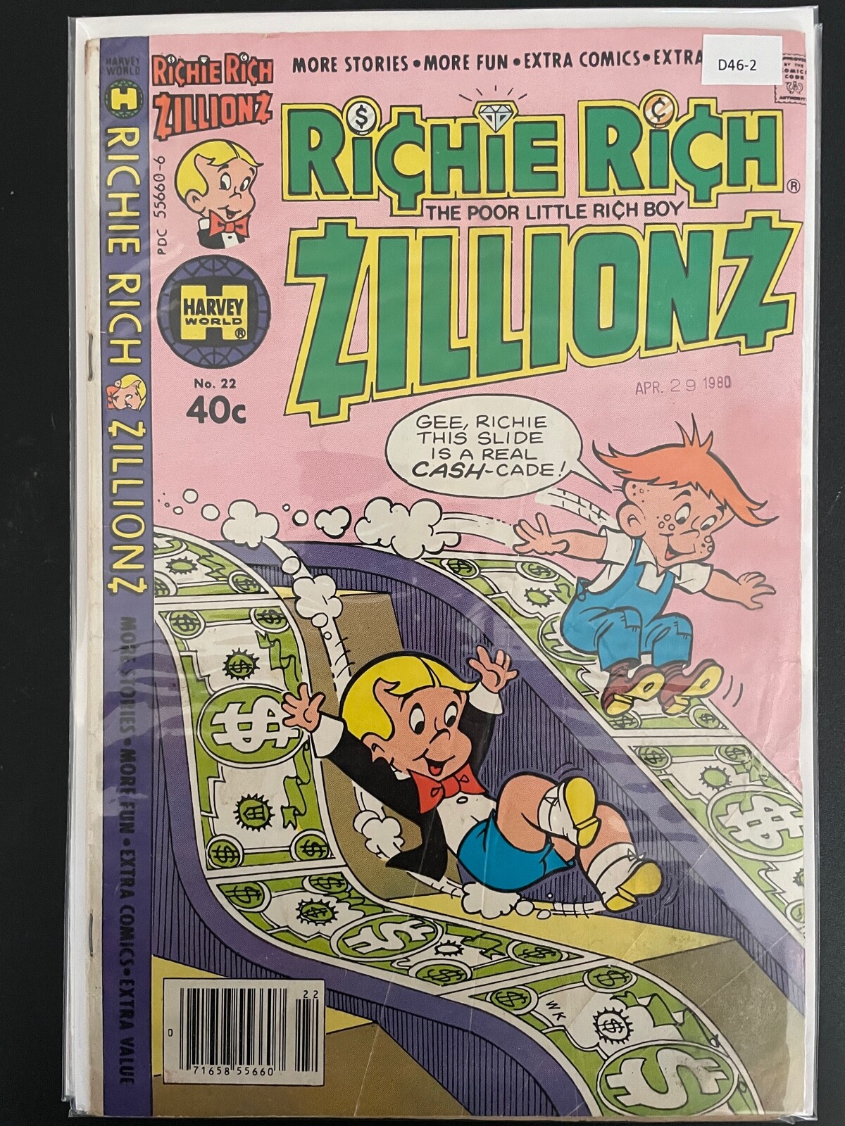 Richie Rich Zillionz 23 Mid Grade 2.5 Harvey Comic Book D46-2 | eBay