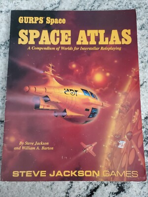 GURPS Space Atlas - Steve Jackson Games | eBay