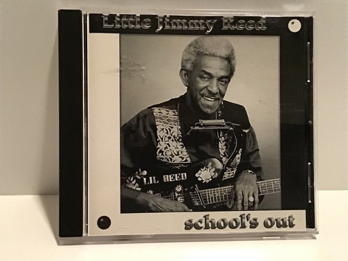Little Jimmy Reed—School’s Out CD Vent Records | eBay