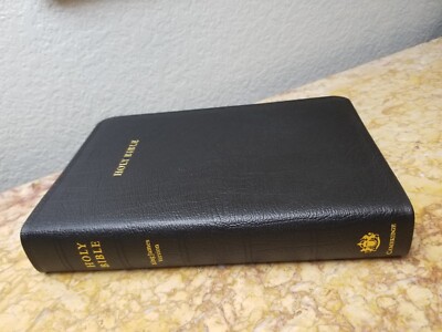 Cambridge KJV Cameo Bible French Morocco LARGE PRINT LEGO LIKE NEW L@@K ...