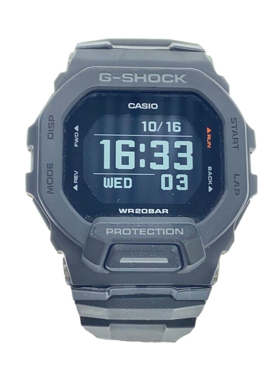 CASIO G-SHOCK GBD-200-1JF Black Resin Quartz Digital Watch CASIO G-SHOCK GBD-200-1JF Black Resin Quartz Digital Watch