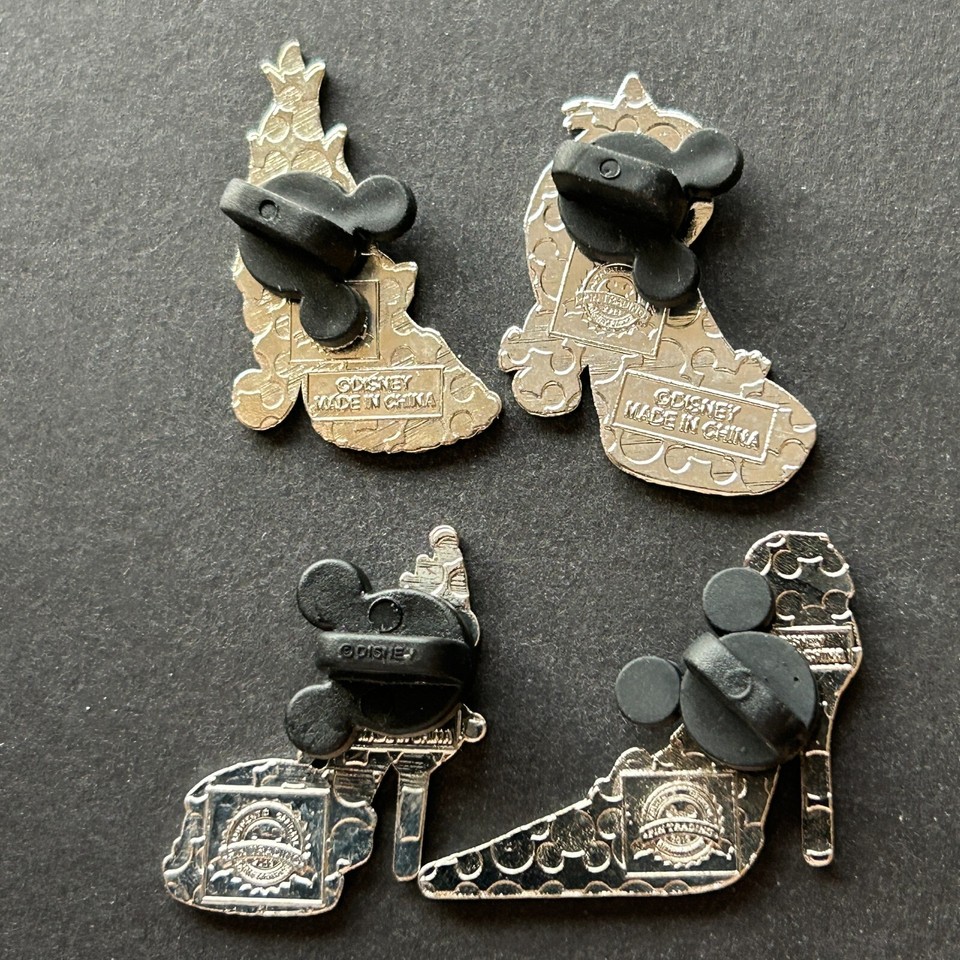 Villain Shoes Mini-pin Set 4 PINS ONLY Disney Pin 97736 | eBay
