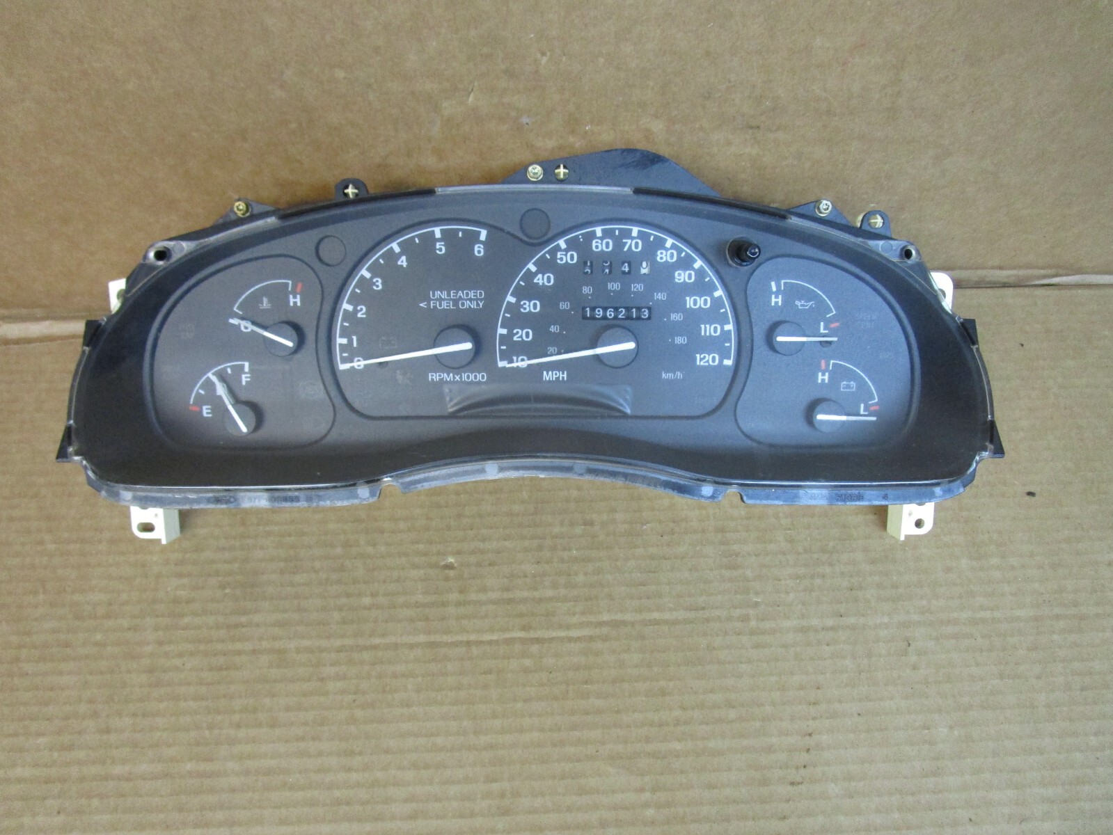 OEM 1996 97 Ford Ranger Explorer Speedometer Instrument Cluster for ...