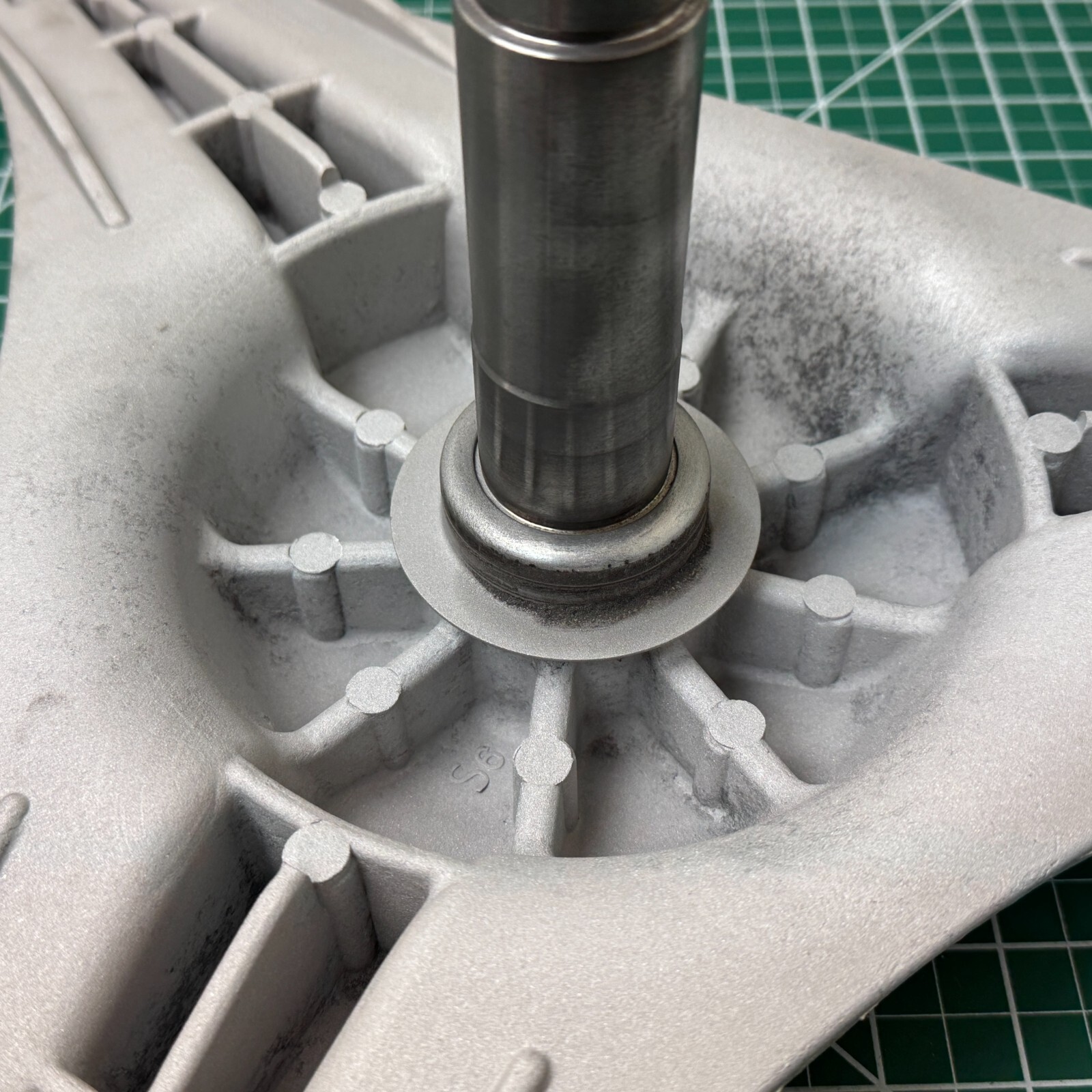 GE Washer Support Spider Arm | WH45X10079 | WH45X10070 | WH02X1021 ...