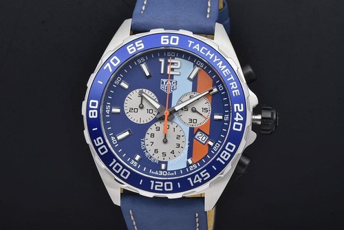 TAG Heuer CAZ101N.FC8243 Formula 1 Chronograph Gulf SP Ed Gulf Color ...