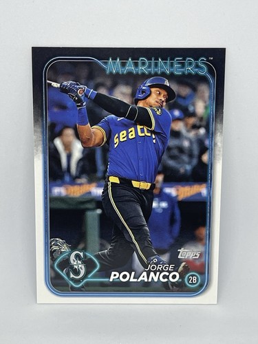 2024 Topps Update Series - Jorge Polanco #US230 Seattle Mariners | eBay UK