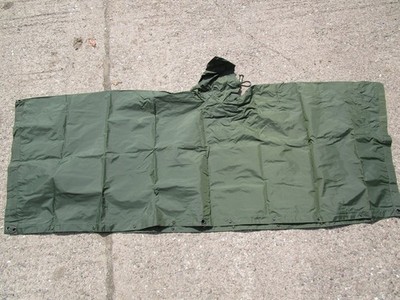 British Army 58 Pattern Poncho WITH STRAP. Made by BELSTAFF | eBay UK