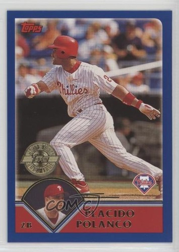 2003 Topps Home Team Advantage Placido Polanco #531 | eBay