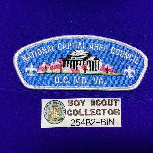 Boy Scout CSP National Capital Area Council Patch 2010 BSA Back NCAC ...