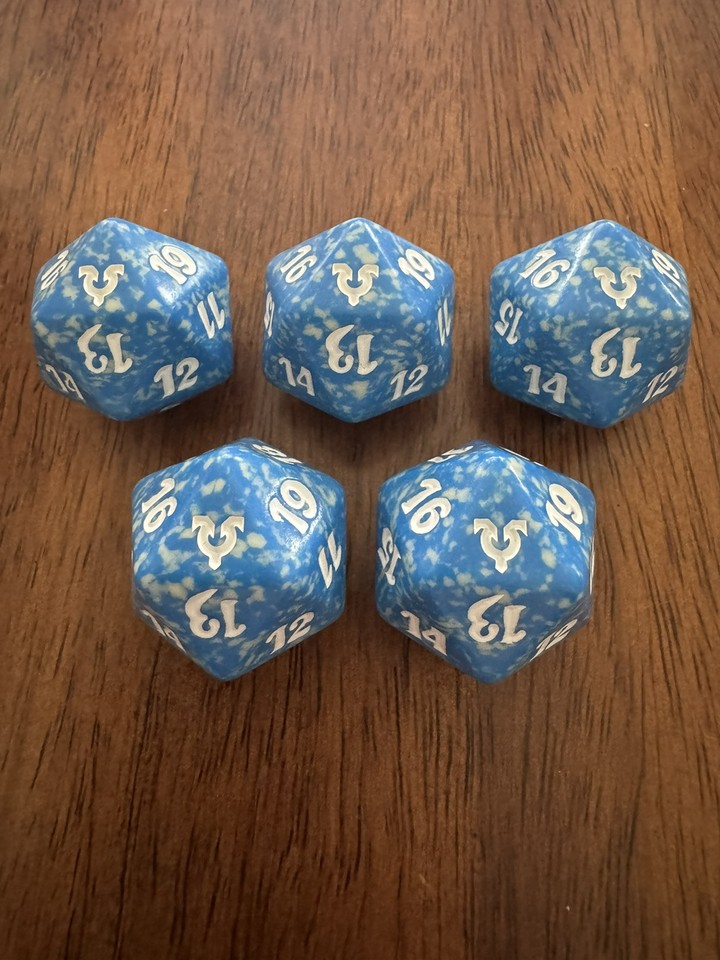 Avacyn Restored MTG Magic The Gathering Spindown d20 Life Counter Die ...