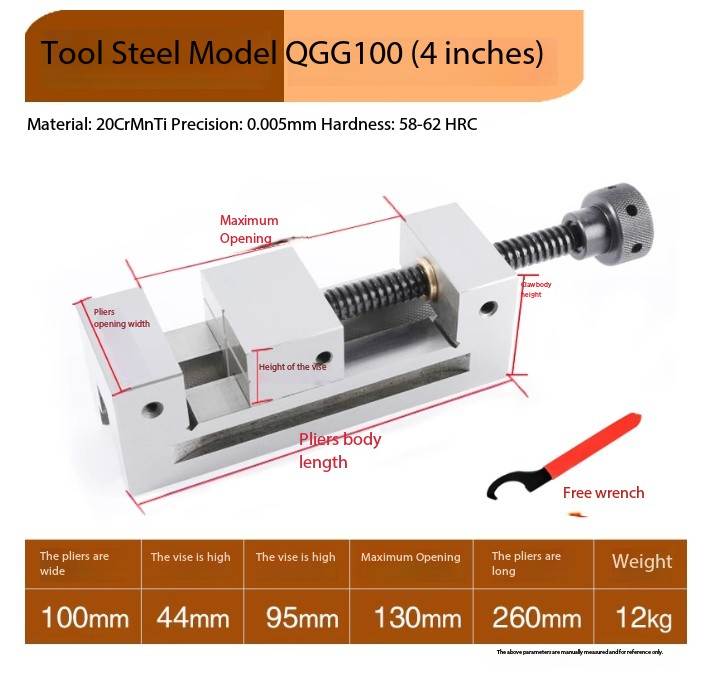 High-precision Grinding Machine, Manual Bench Vise, Right-angle Vise ...
